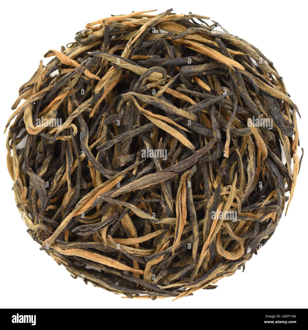 Classic Feng Qing Dian Hong Yunnan Black Tea isolated Stock Photo - Alamy