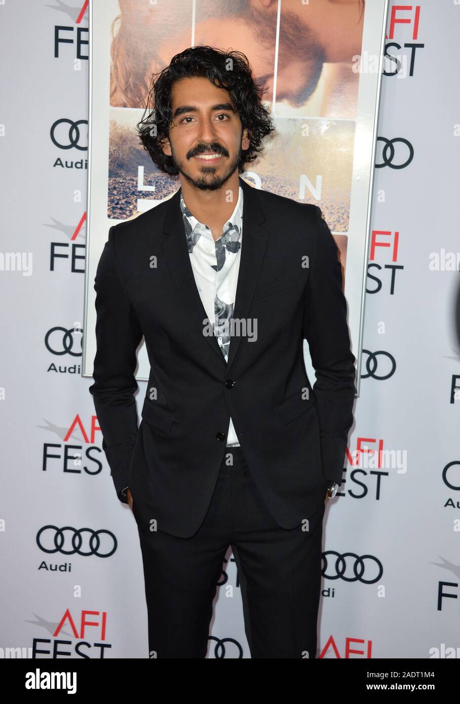 LOS ANGELES, CA. November 11, 2016: Actor Dev Patel at premiere of ...