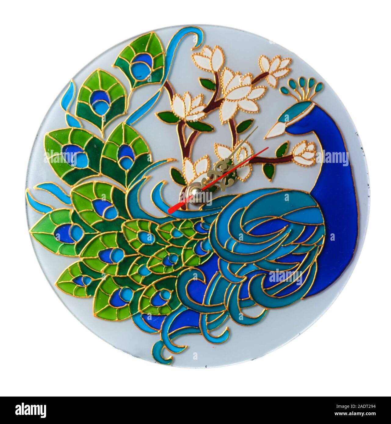 Metal flower abstract art Cut Out Stock Images & Pictures - Alamy