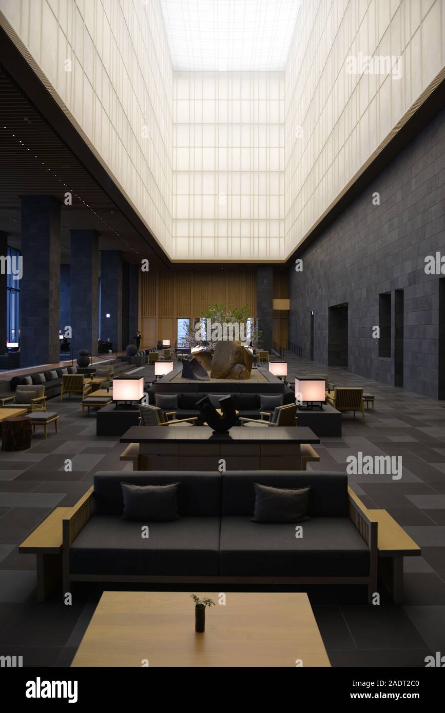 Interior of the hotel rest room Stock Photo - Alamy