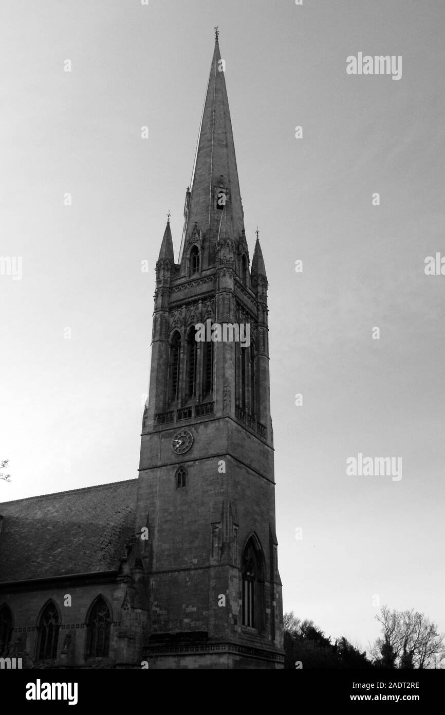 Church congregation Black and White Stock Photos & Images - Alamy