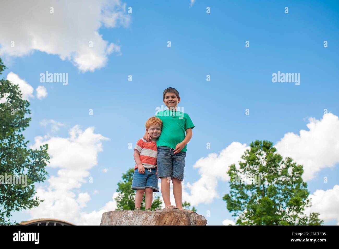 Stand 3 years old hi-res stock photography and images - Alamy