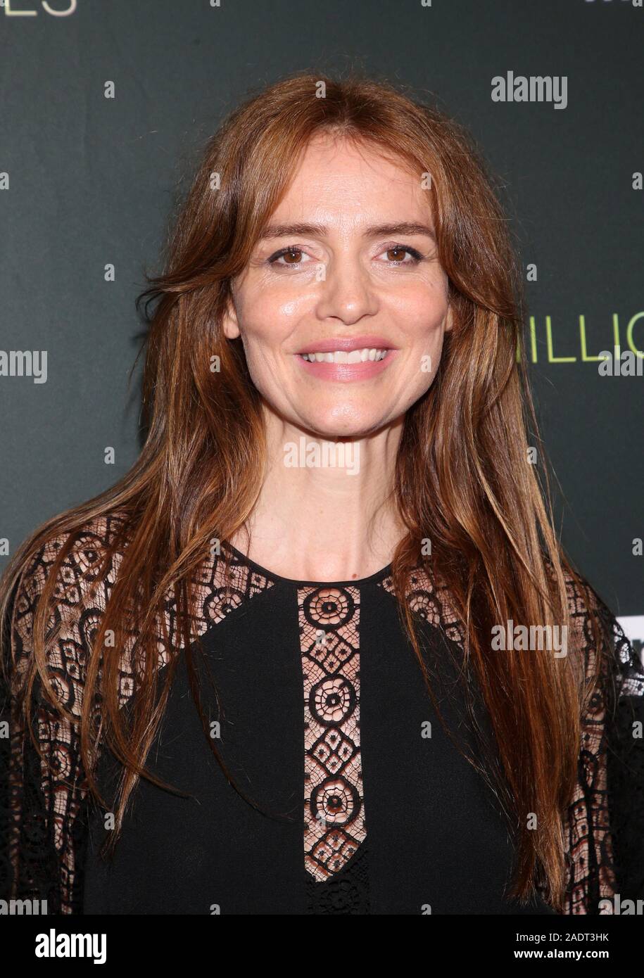 Hollywood, California, USA. 4th Dec, 2019. Saffron Burrows, at Special ...