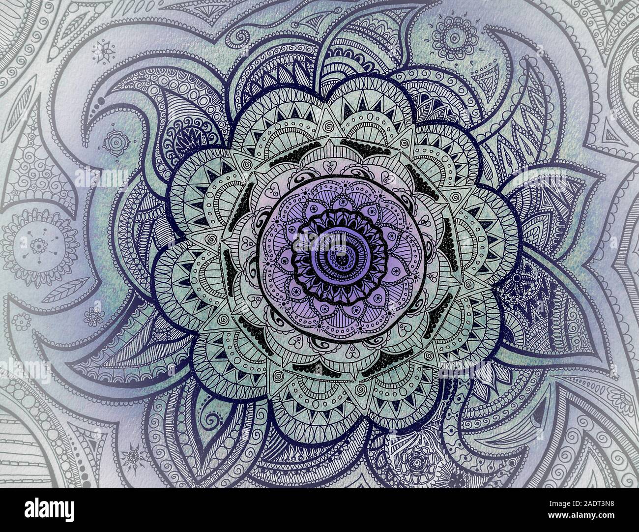 Original mandala hi-res stock photography and images - Alamy