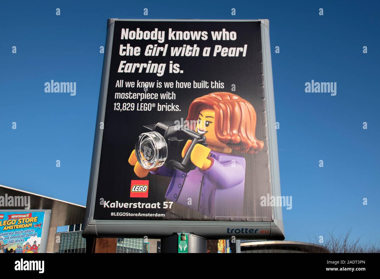 Lego advertising billboard hi-res stock photography and images - Alamy
