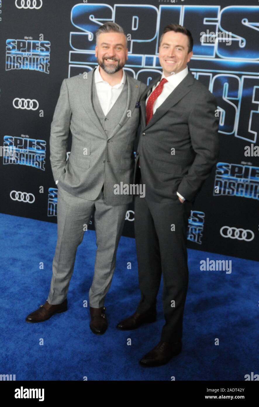 Los Angeles, California, USA 4th December 2019 Directors Troy Quane and ...