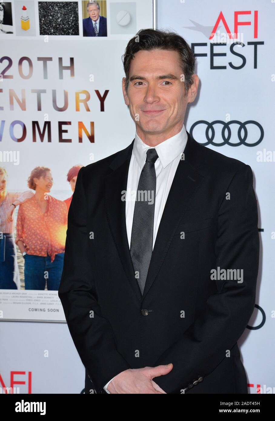 LOS ANGELES, CA. November 16, 2016: Actor Billy Crudup at the gala ...