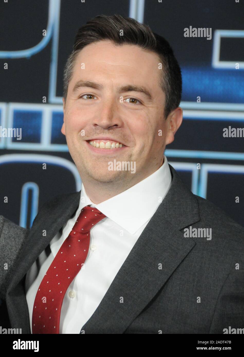 Los Angeles, California, USA 4th December 2019 Director Nick Bruno ...