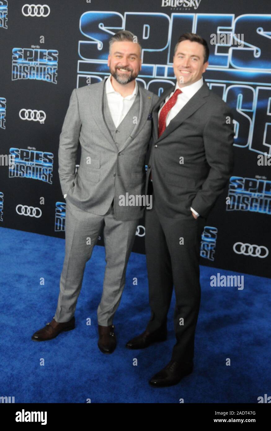 Los Angeles, California, USA 4th December 2019 Directors Troy Quane and ...