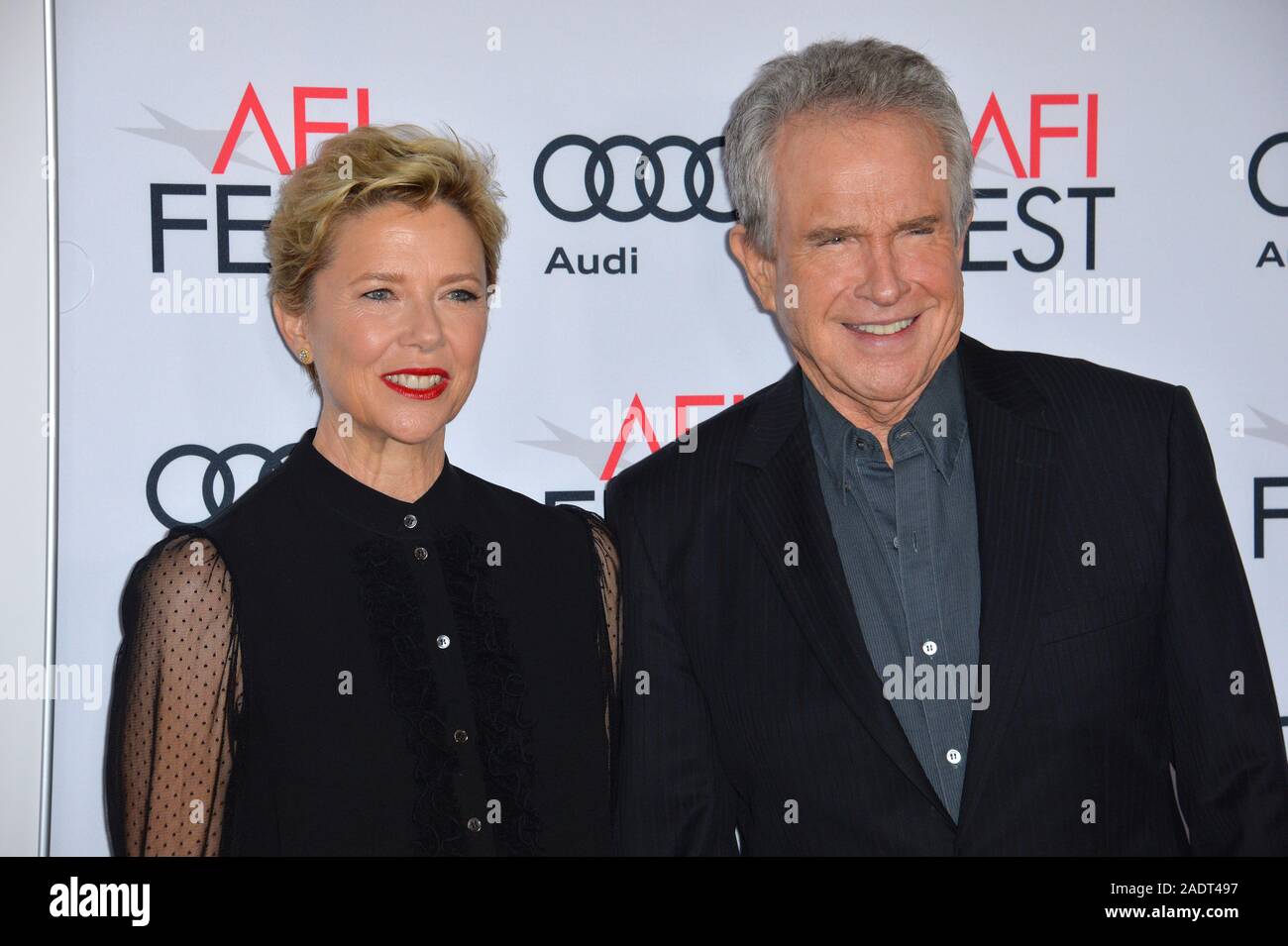 LOS ANGELES, CA. November 16, 2016: Actress Annette Bening husband ...
