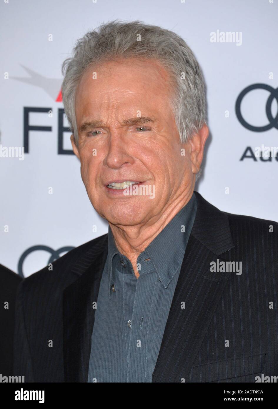 LOS ANGELES, CA. November 16, 2016: Actor/director Warren Beatty at the ...