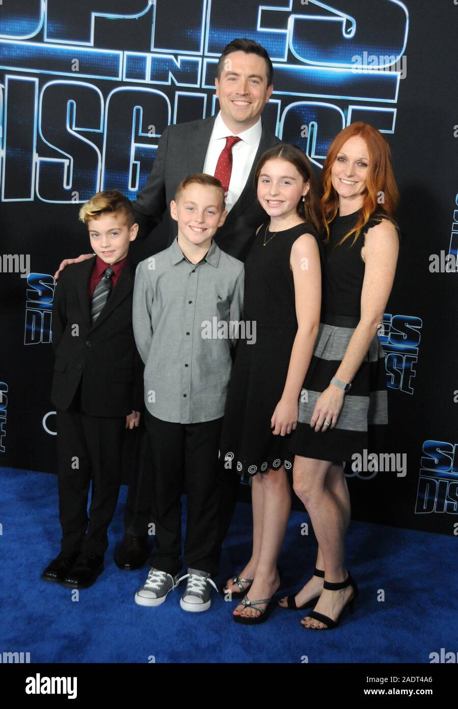 Los Angeles, California, USA 4th December 2019 Director Nick Bruno and ...