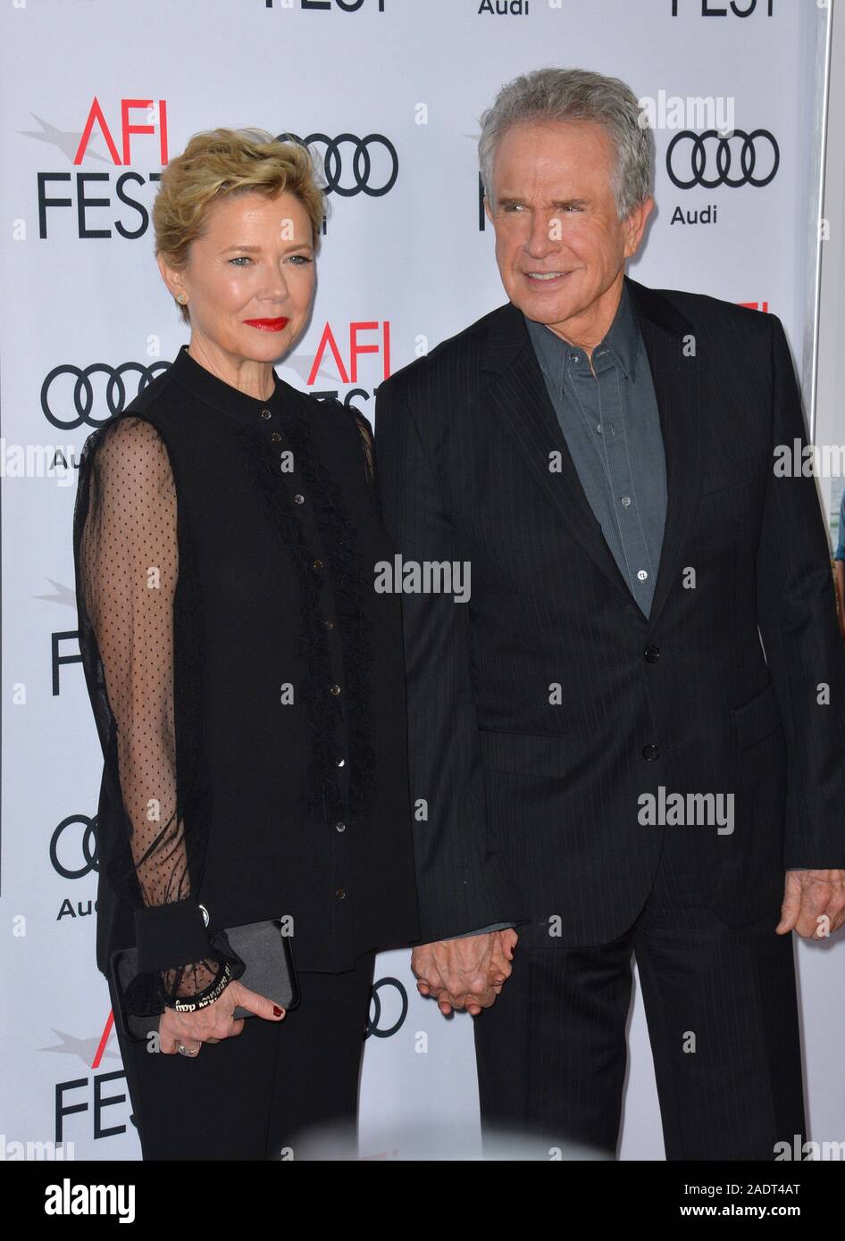 LOS ANGELES, CA. November 16, 2016: Actress Annette Bening husband ...