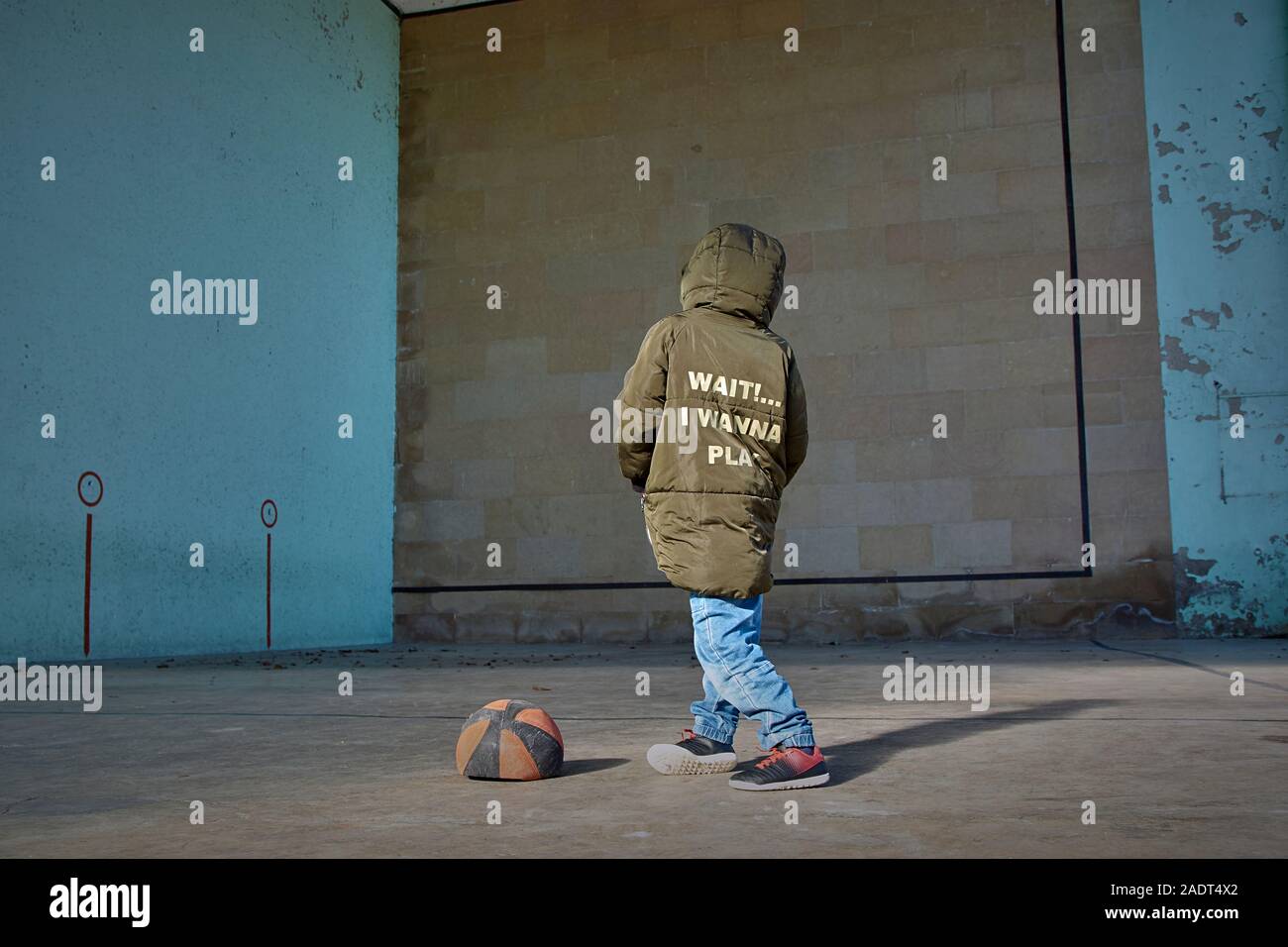 Deflated hi-res stock photography and images - Alamy