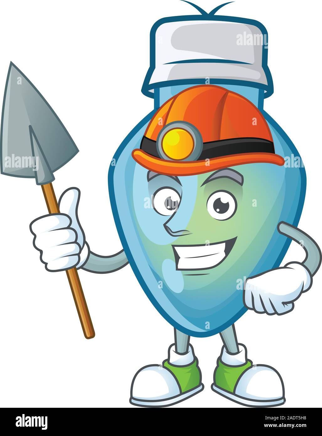 Electric miner lamp hi-res stock photography and images - Alamy