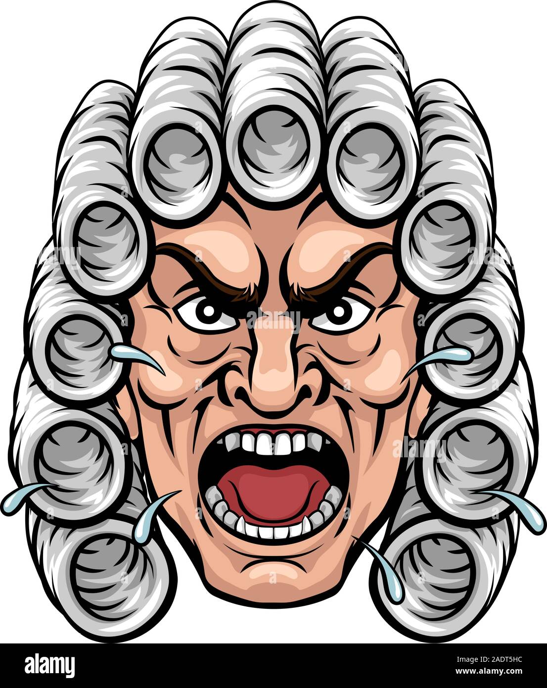 Angry sticker hi-res stock photography and images - Alamy