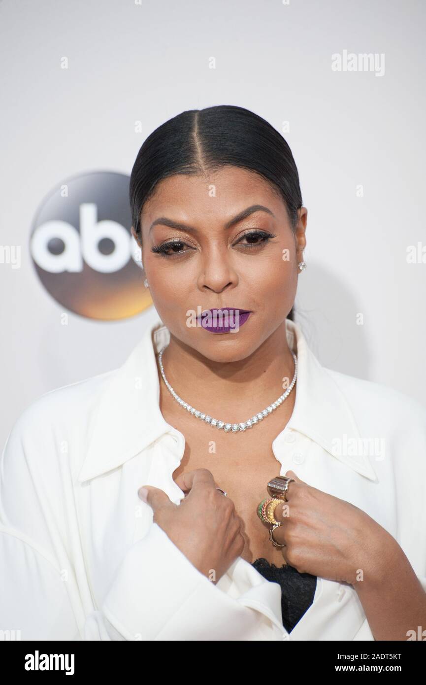 LOS ANGELES, CA. November 20, 2016: Actress Taraji P. Henson at the ...