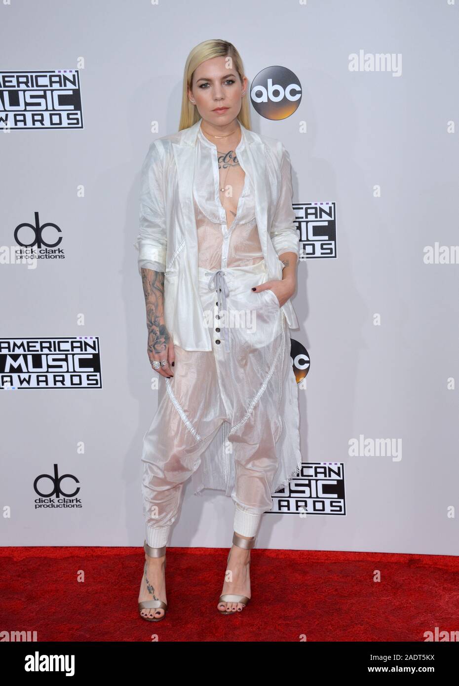 LOS ANGELES, CA. November 20, 2016: Singer Skylar Grey at the 2016 ...
