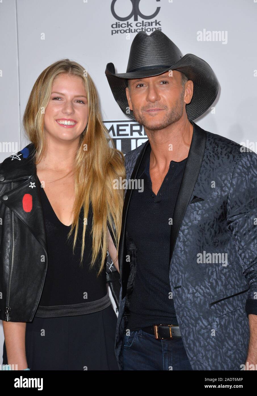 LOS ANGELES, CA. November 20, 2016: Country singer Tim McGraw ...