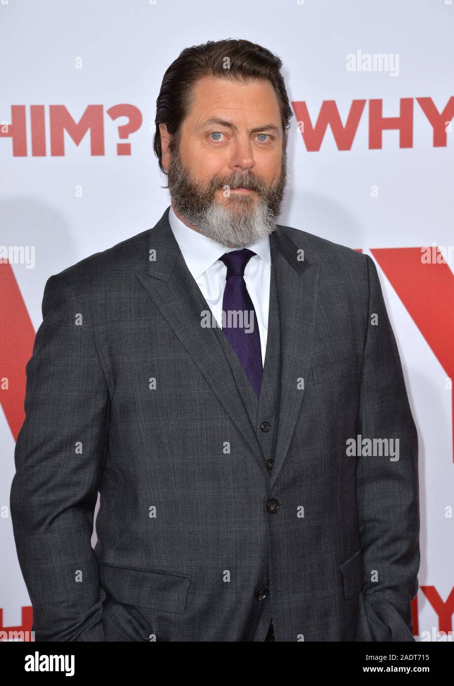 Nick offerman hi-res stock photography and images - Alamy
