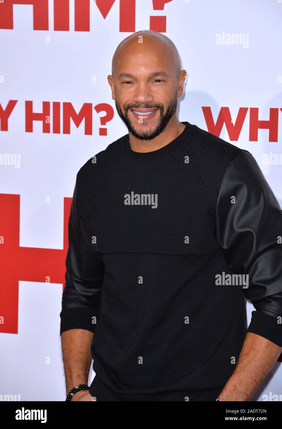 LOS ANGELES, CA. December 17, 2016: Actor Stephen Bishop at the world ...