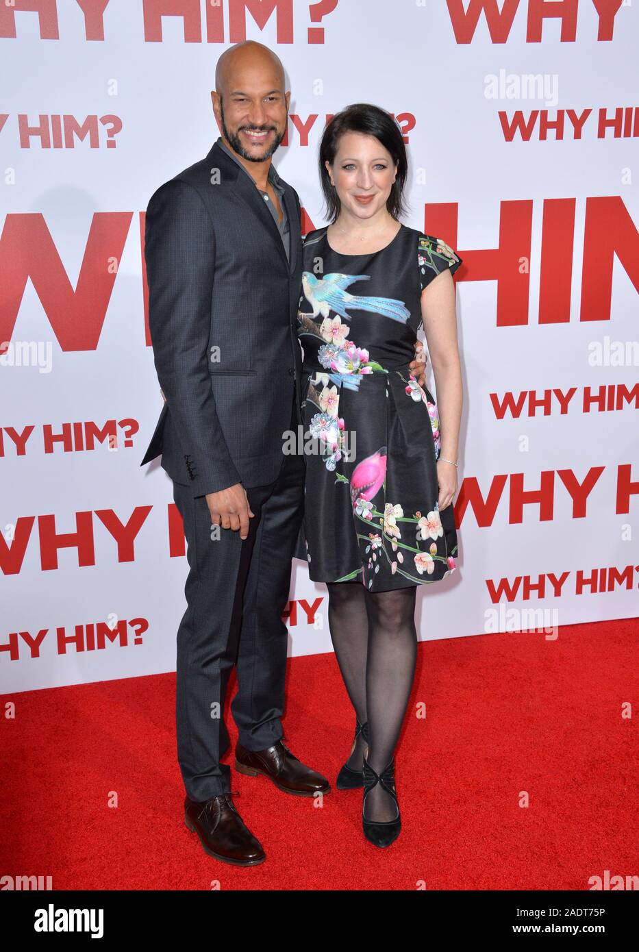 LOS ANGELES, CA. December 17, 2016: Actor Keegan-Michael Key at the ...