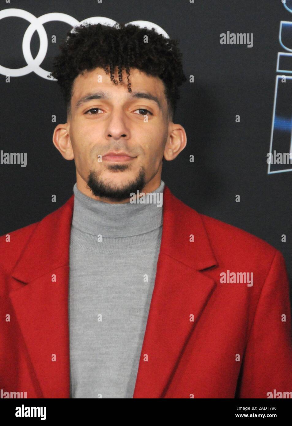 Los Angeles, California, USA 4th December 2019 Actor Khleo Thomas ...