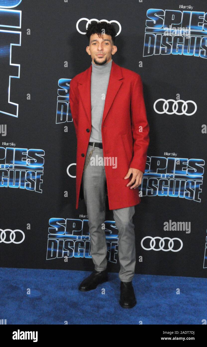 Los Angeles, California, USA 4th December 2019 Actor Khleo Thomas ...
