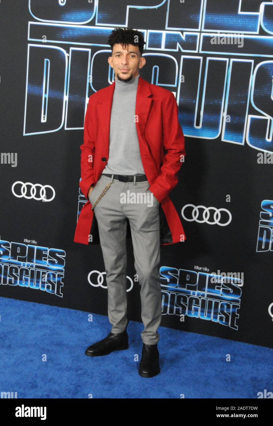 Los Angeles, California, USA 4th December 2019 Actor Khleo Thomas ...