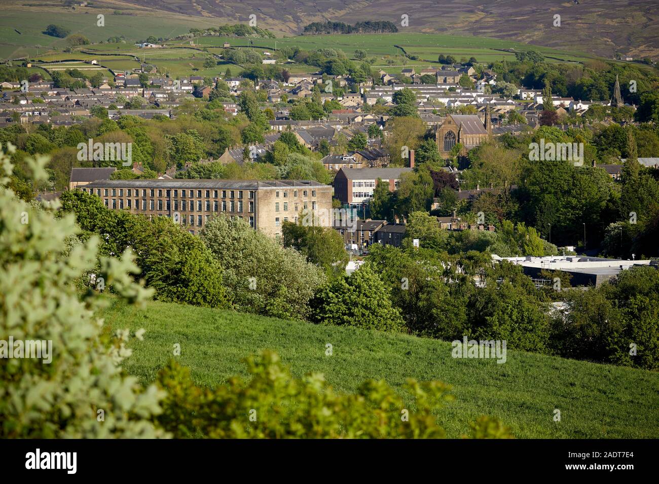 Glossop derbyshire uk hi-res stock photography and images - Alamy