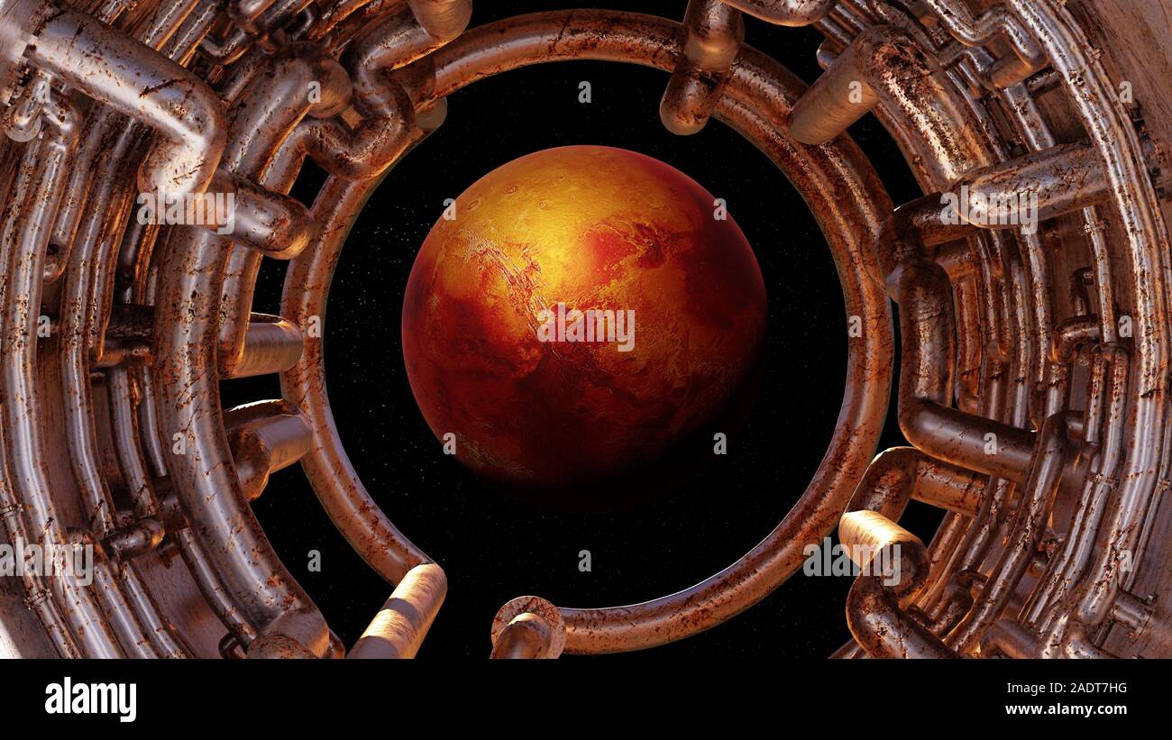 Spacecraft interior view window space hi-res stock photography and ...