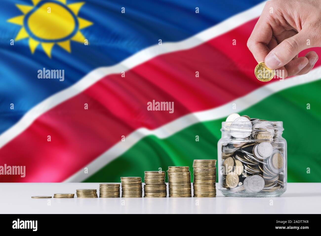 Namibian Currency High Resolution Stock Photography and Images - Alamy