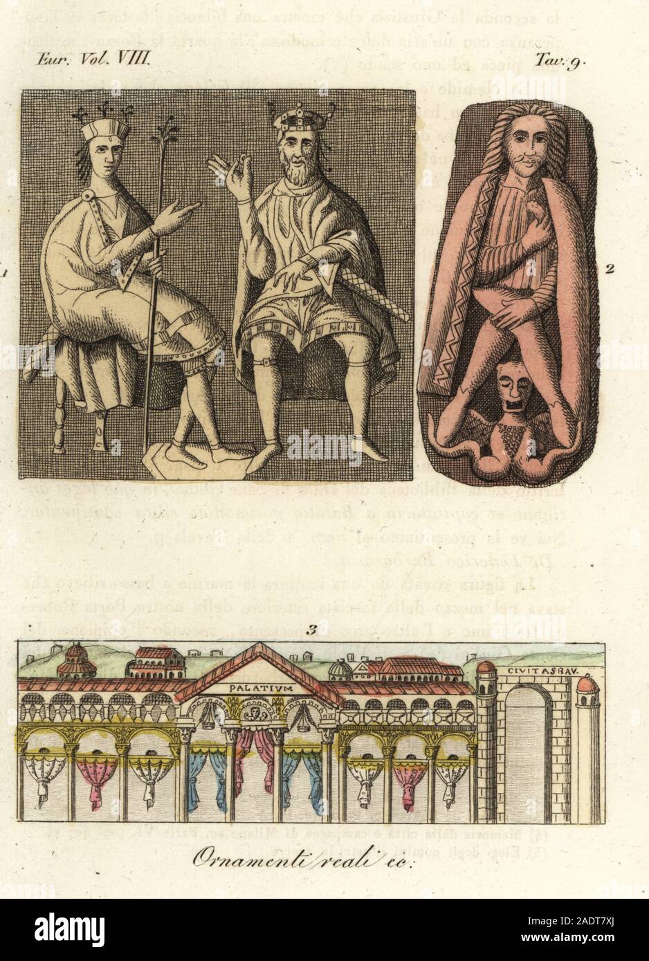 Ornamenti reali hi-res stock photography and images - Alamy