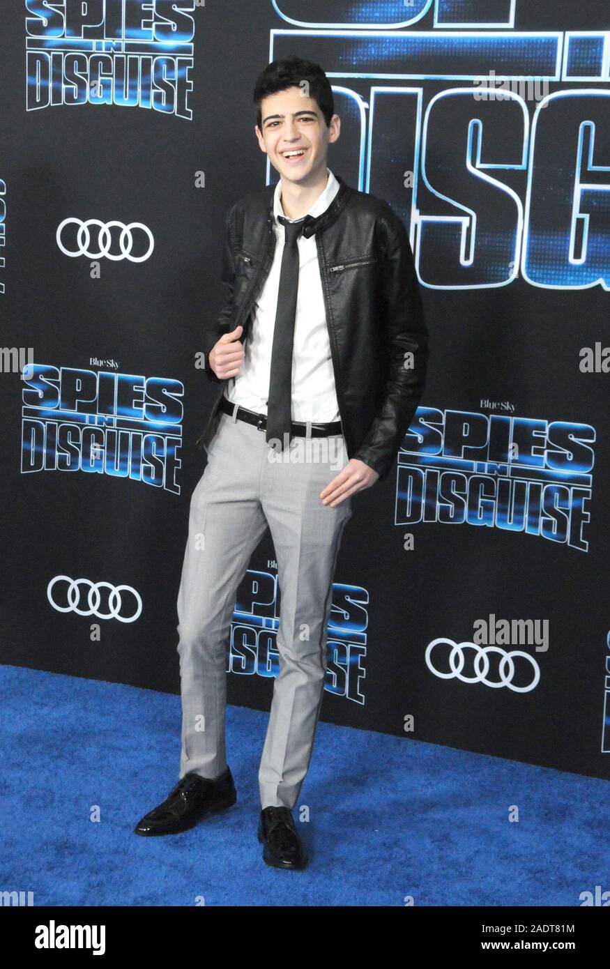 Los Angeles, California, USA 4th December 2019 Actor Joshua Rush ...