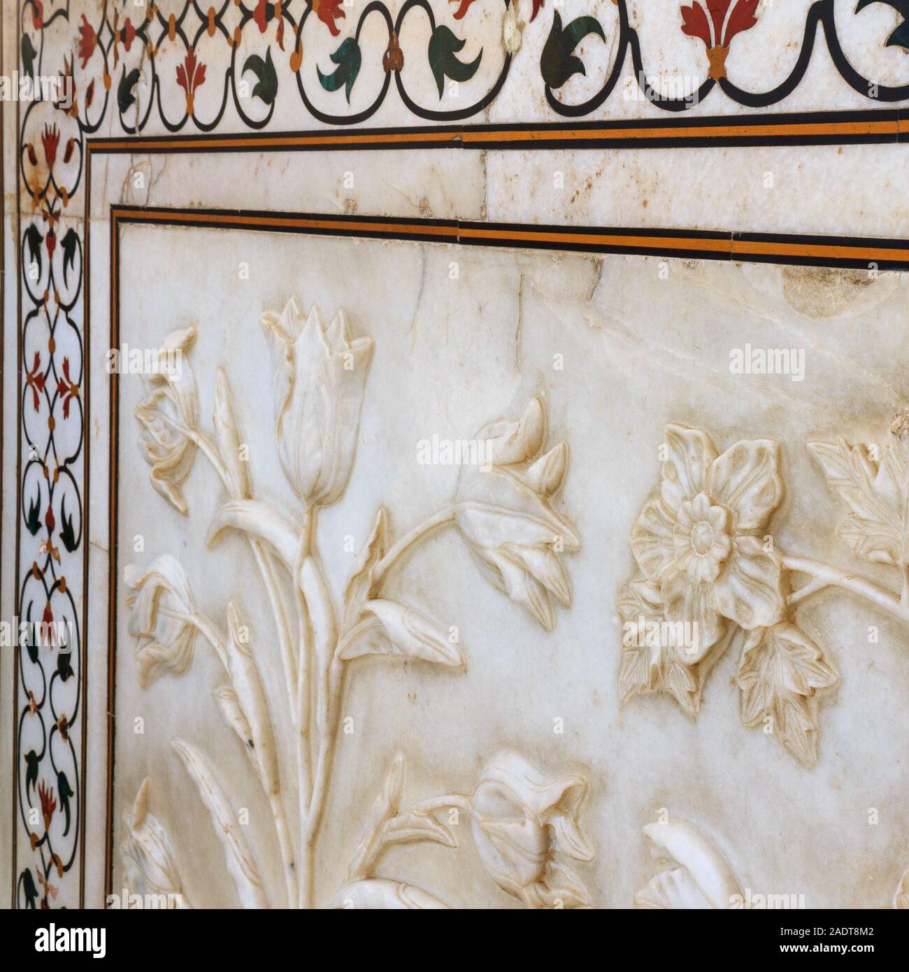 Taj mahal painting hi-res stock photography and images - Alamy