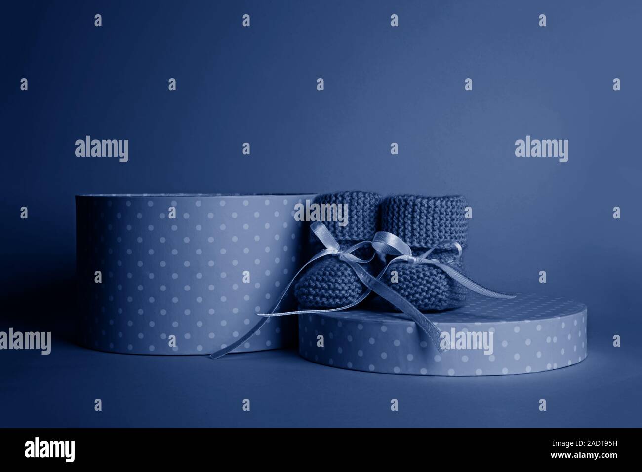 Blue shoe box hi-res stock photography and images - Alamy