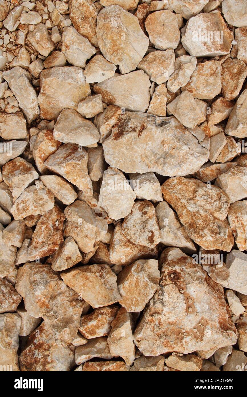 Bricks from a quarry as a background Stock Photo - Alamy