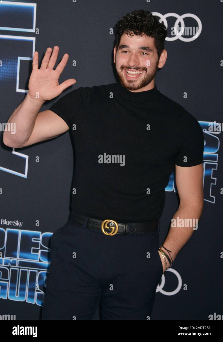 Los Angeles, USA. 4th Dec, 2019. Alan Bersten 050 attends the premiere ...