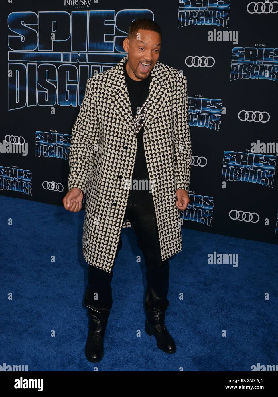 Los Angeles, USA. 4th Dec, 2019. b2 Will Smith 010 attends the premiere ...