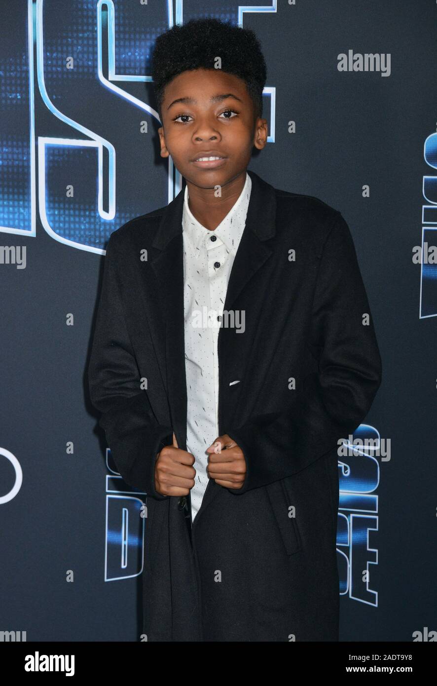 Los Angeles, USA. 4th Dec, 2019. Christian Simon attends the premiere ...