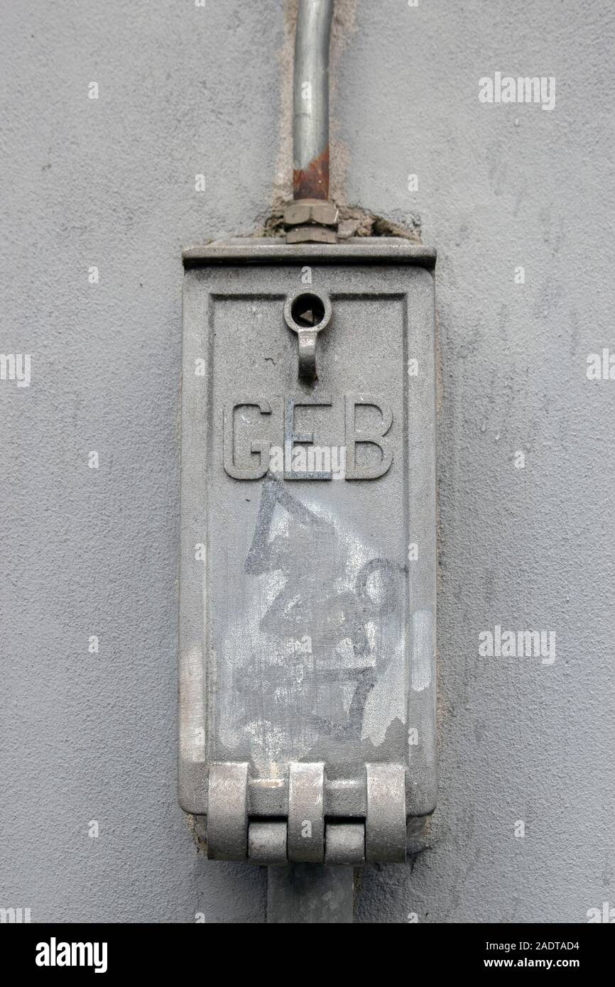 Geb logo hi-res stock photography and images - Alamy