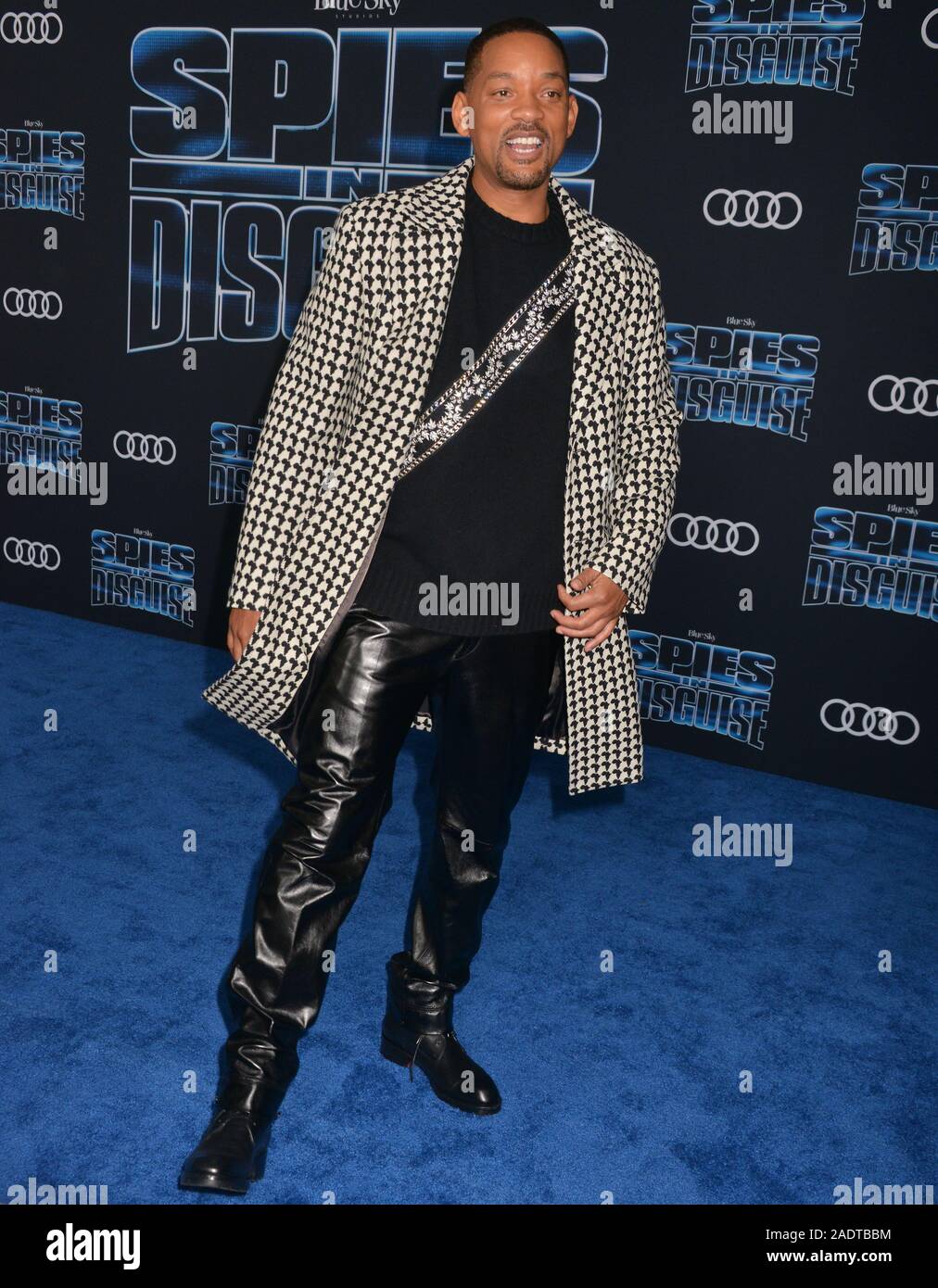 Los Angeles, USA. 05th Dec, 2019. Will Smith 061 attends the premiere ...