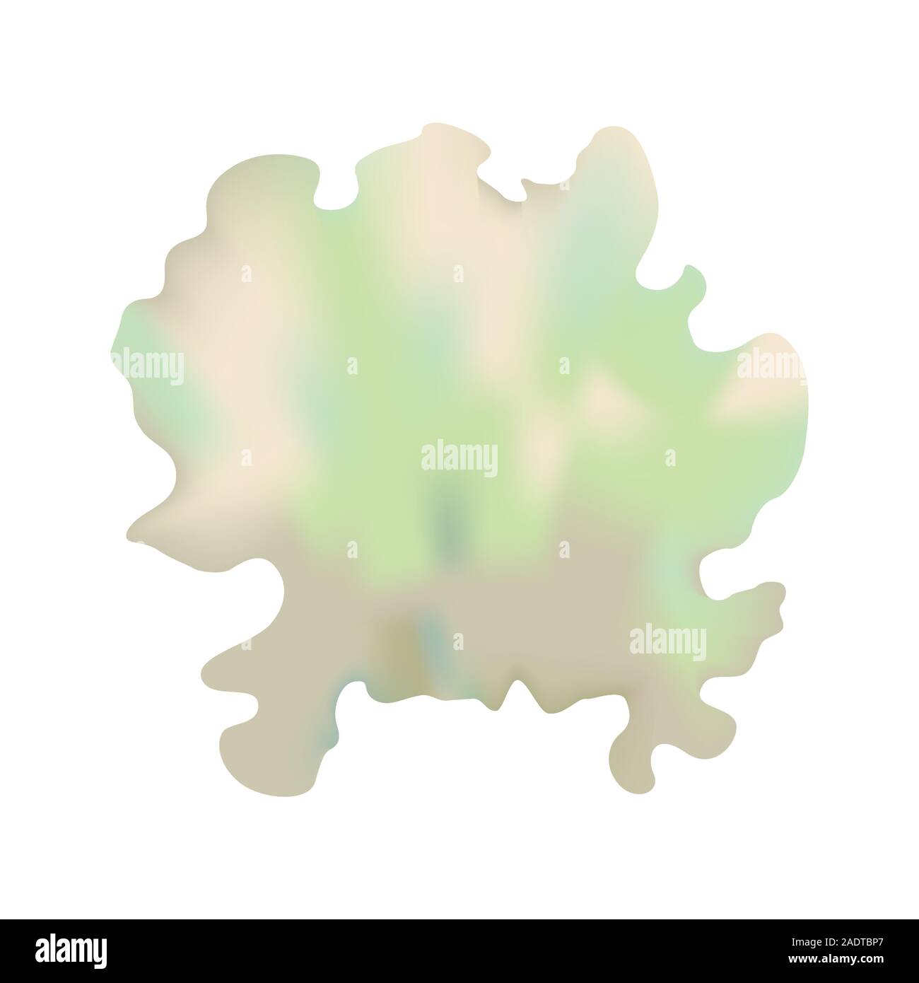 Pastel gray and green stain. Vector illustration. The texture of mud ...