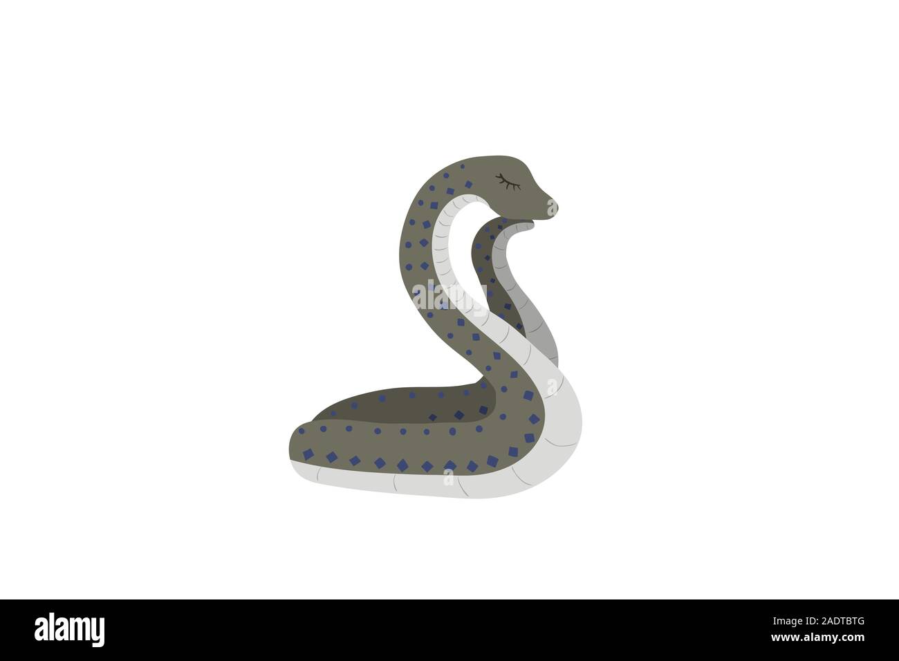 Snake sleep Cut Out Stock Images & Pictures - Alamy