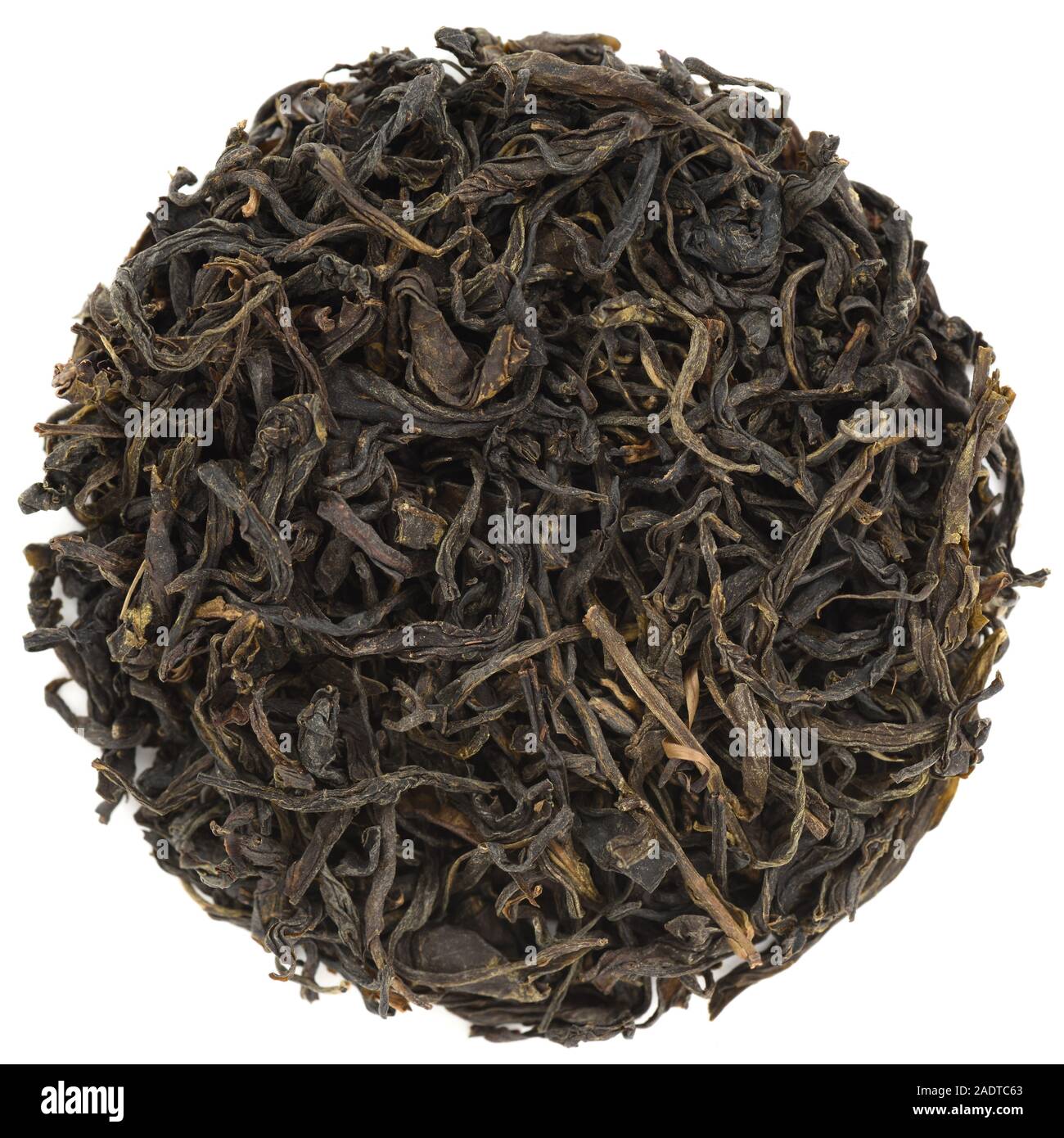 Ye Jian Hand Roasted Hei Cha dark Tea isollated Stock Photo - Alamy
