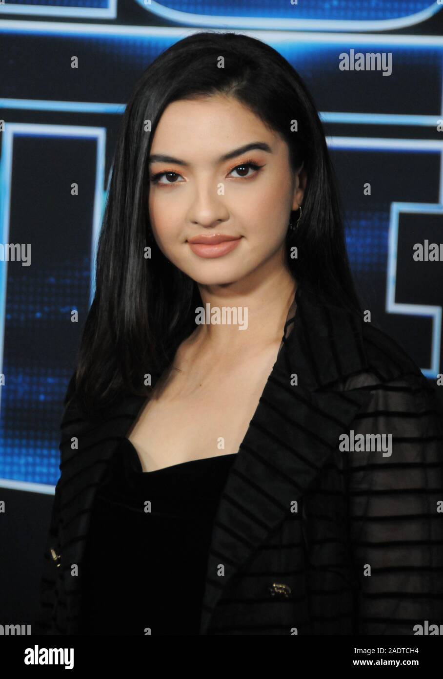 Los Angeles, California, USA 4th December 2019 Actress Raline Shah ...