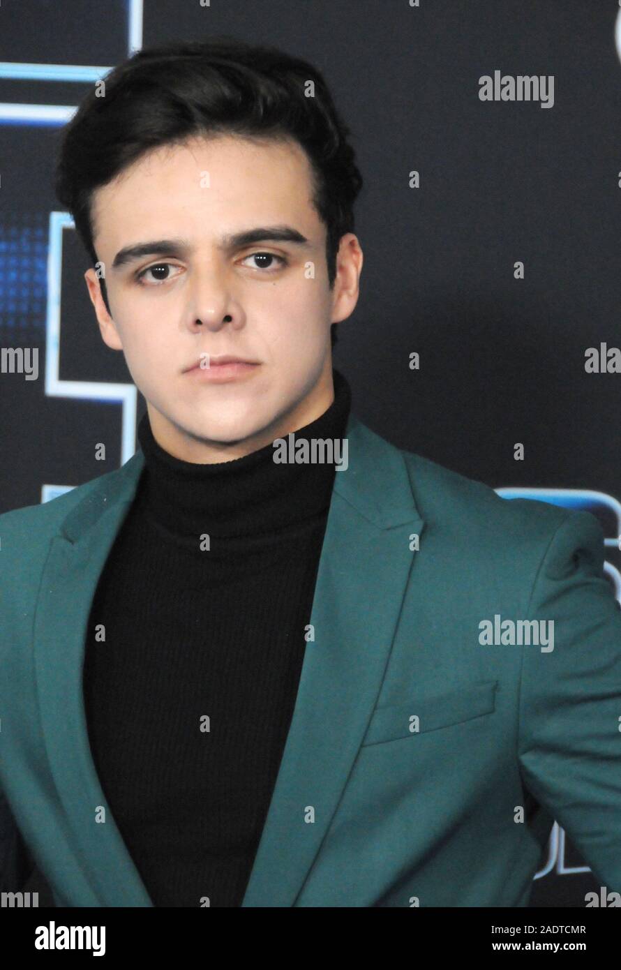 Los Angeles, California, USA 4th December 2019 Actor Andres Navy ...