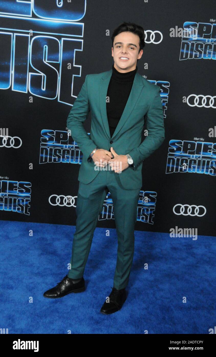 Los Angeles, California, USA 4th December 2019 Actor Andres Navy ...