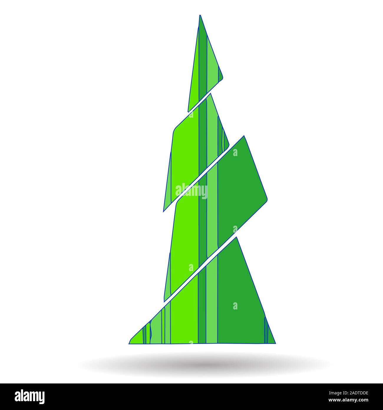 Winter abstract tree Cut Out Stock Images & Pictures - Alamy