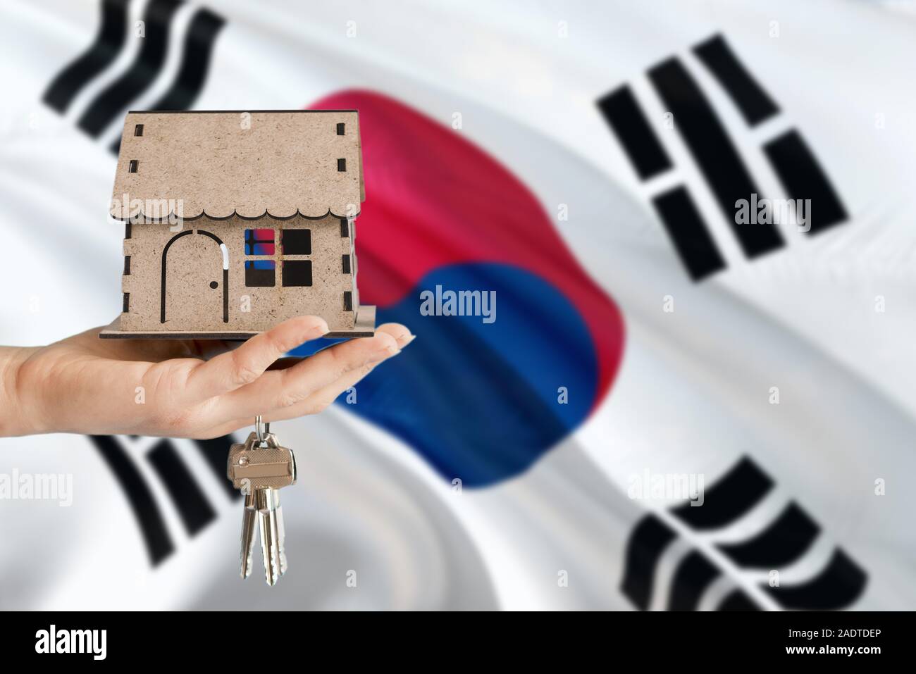 South korea home family hi-res stock photography and images - Alamy